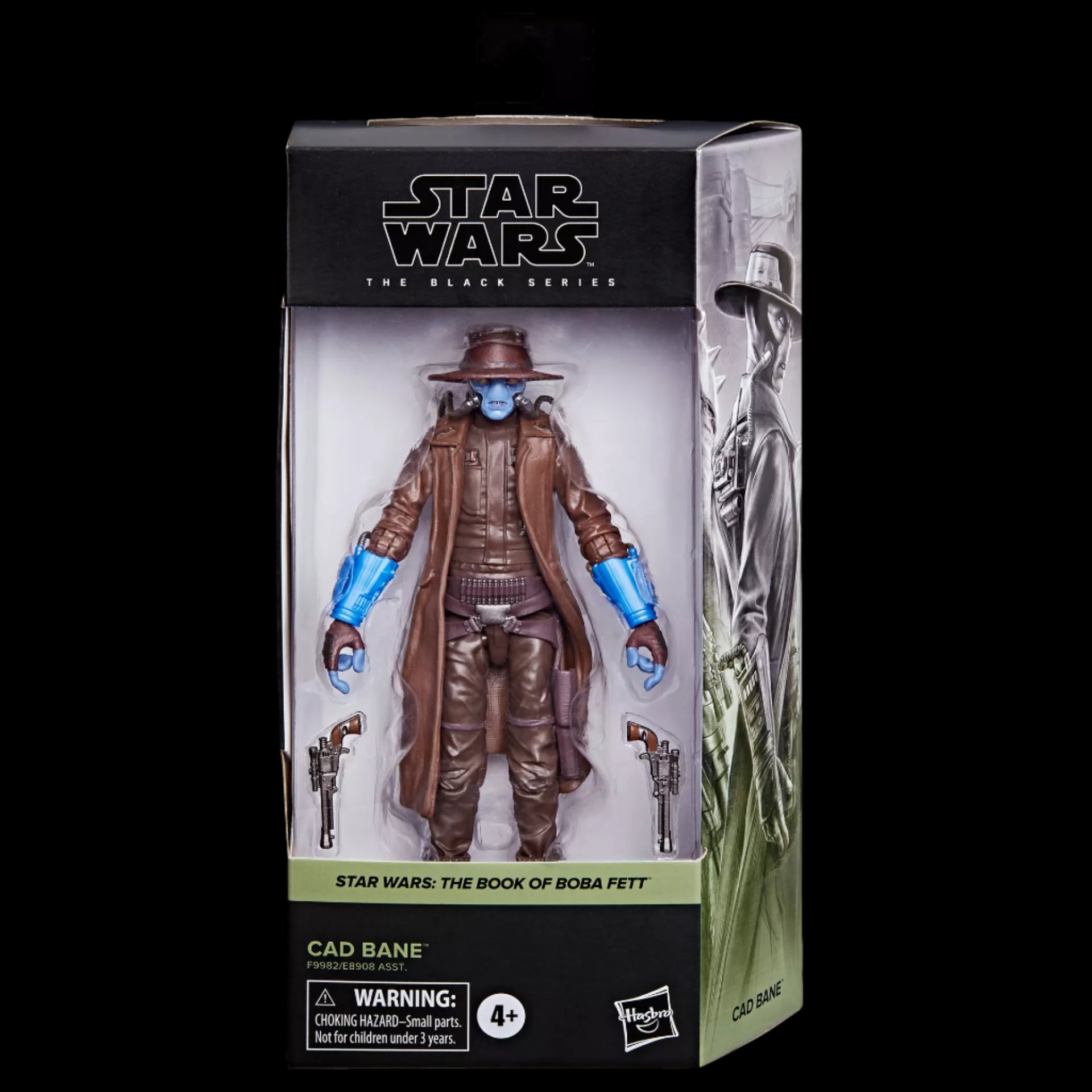 Star Wars: The Book of Boba Fett - Black Series Cad Bane – Moon Whale