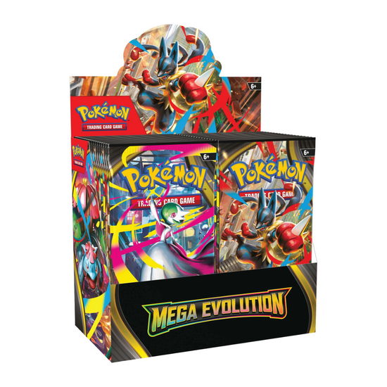 Pokémon Mega Evolutions Booster Box | Moon Whale – moon-whale.com