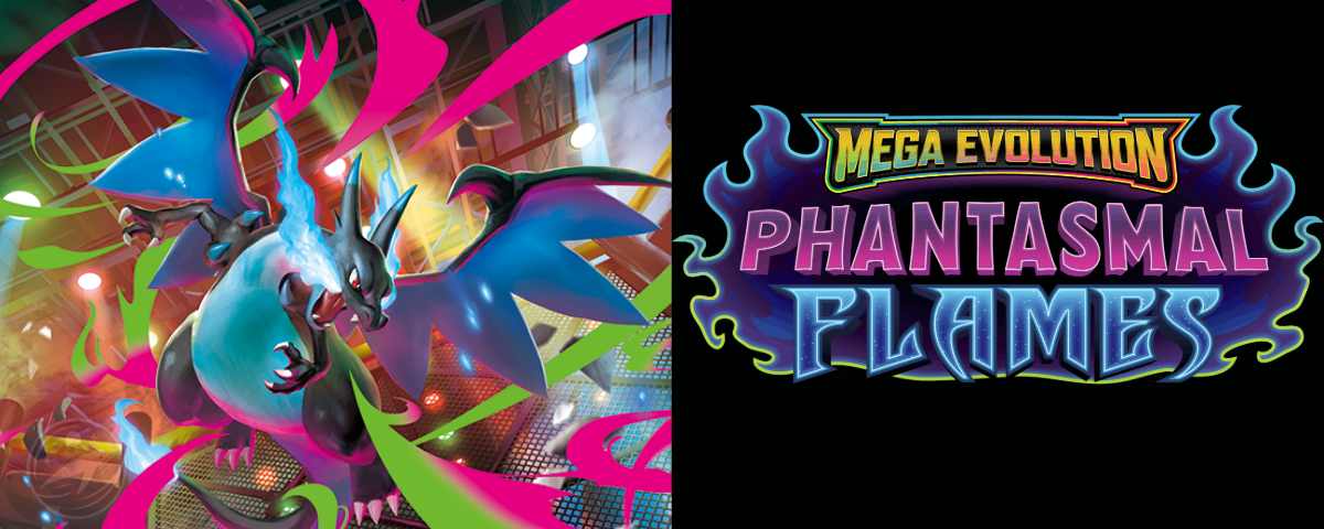 Pokémon TCG: Mega Evolution – Phantasmal Flames | Moon Whale – moon-whale.com