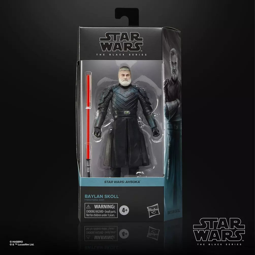 Star Wars Black Series Baylan Skoll Action Figure – Moon Whale