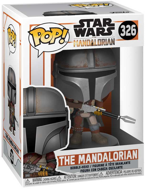 FUNKO POP STAR WARS: MANDALORIAN - THE MANDALORIAN – moon-whale.com